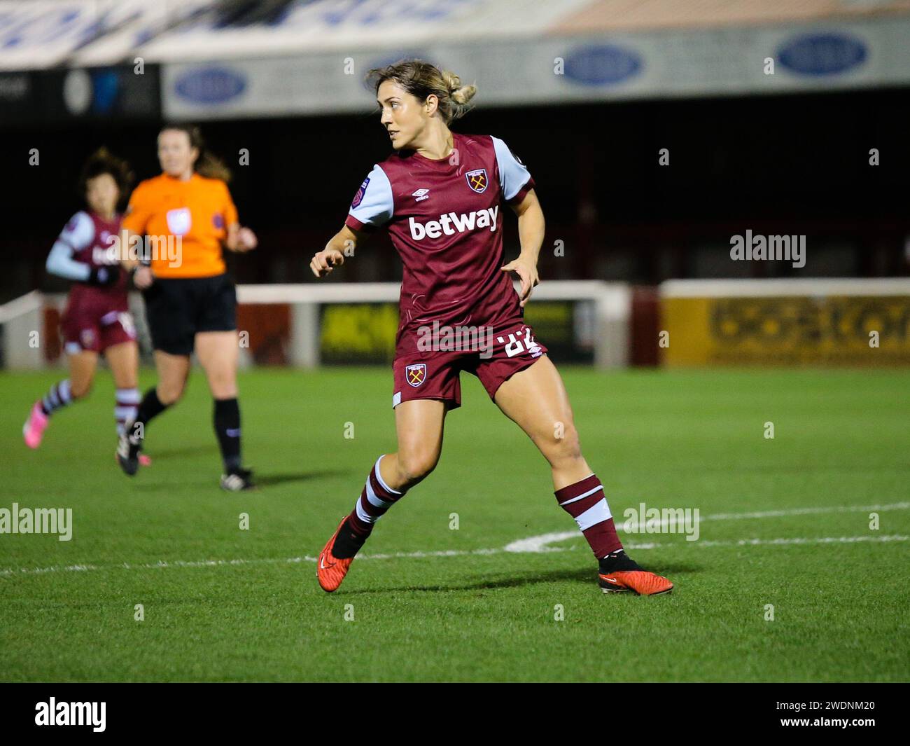 London, UK. 21st Jan, 2024. London, England, January 21 2024: Katrina ...