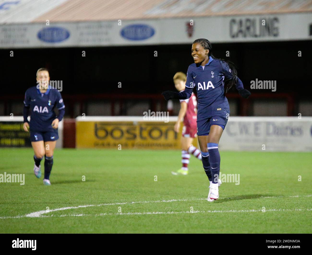 London, UK. 21st Jan, 2024. London, England, January 21 2024: Jessica ...