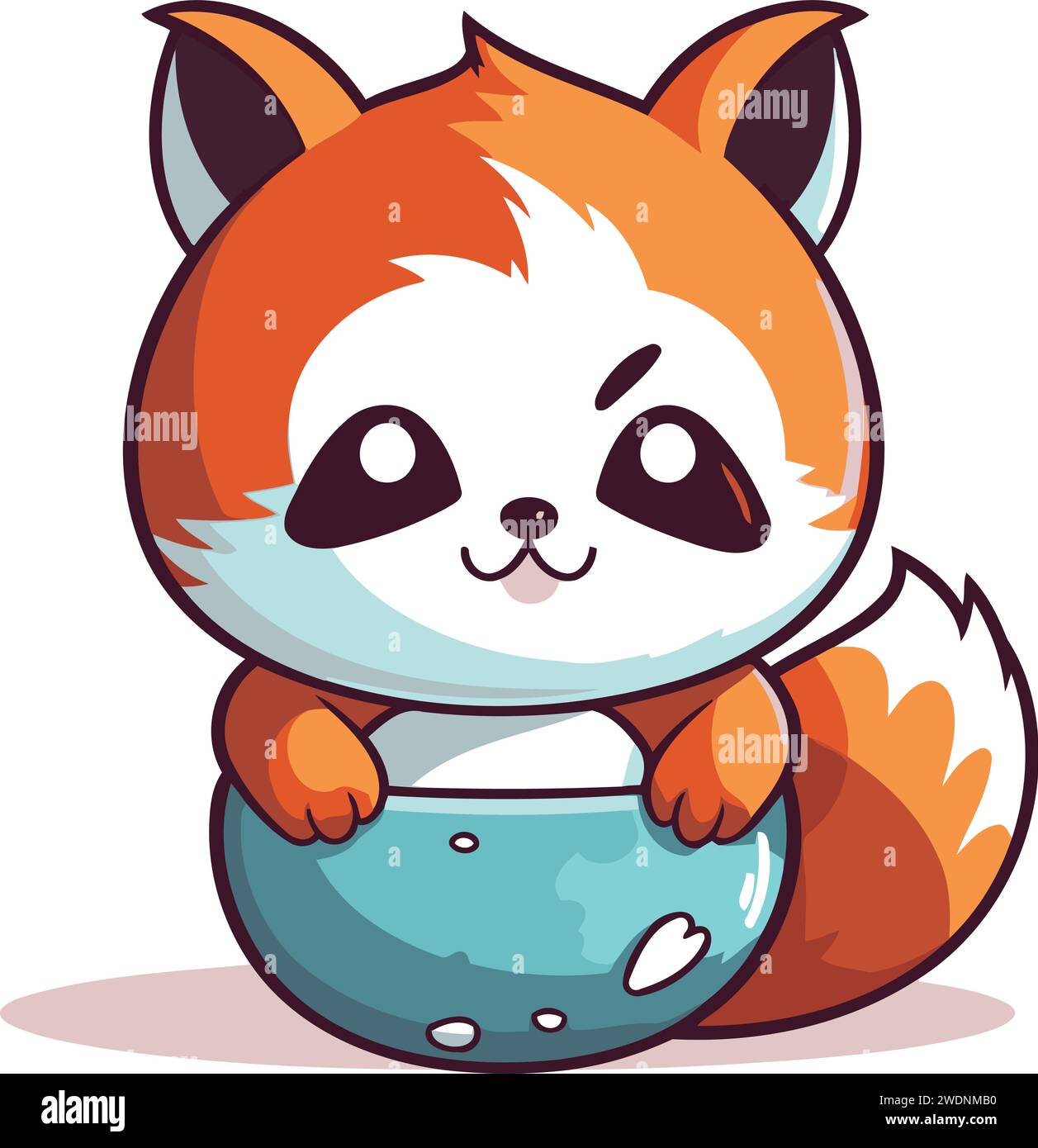 Cartoon red squirrel Stock Vector Images - Alamy