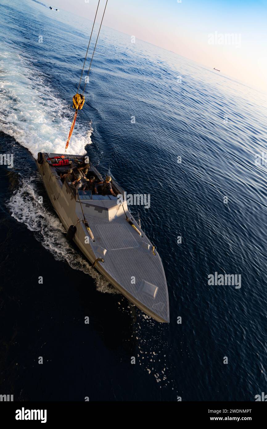 231205-M-RV237-1212 GULF OF OMAN (Dec. 5, 2023) Naval Special Operators ...