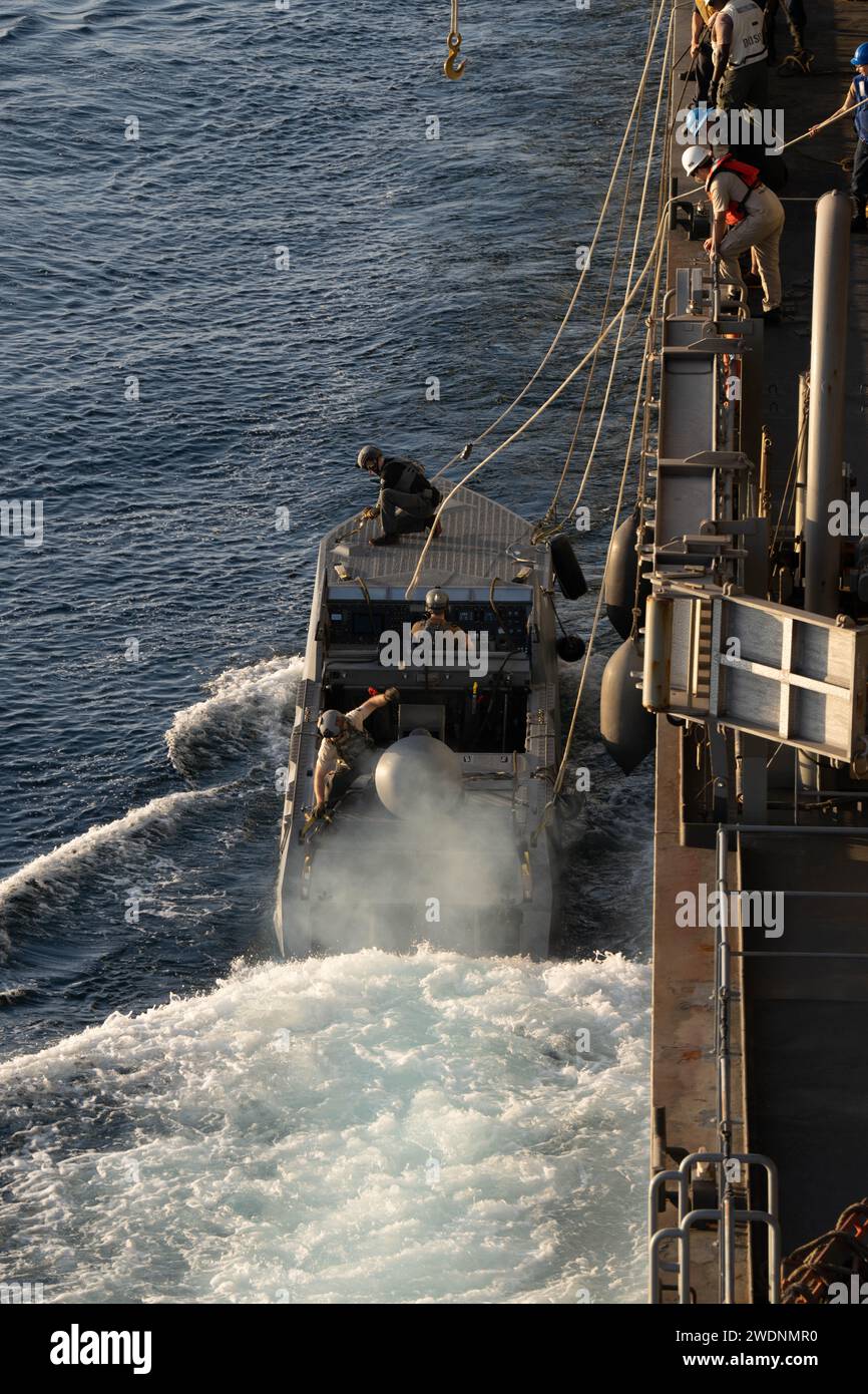 231205-M-RV237-1196 GULF OF OMAN (Dec. 5, 2023) Naval Special Operators ...