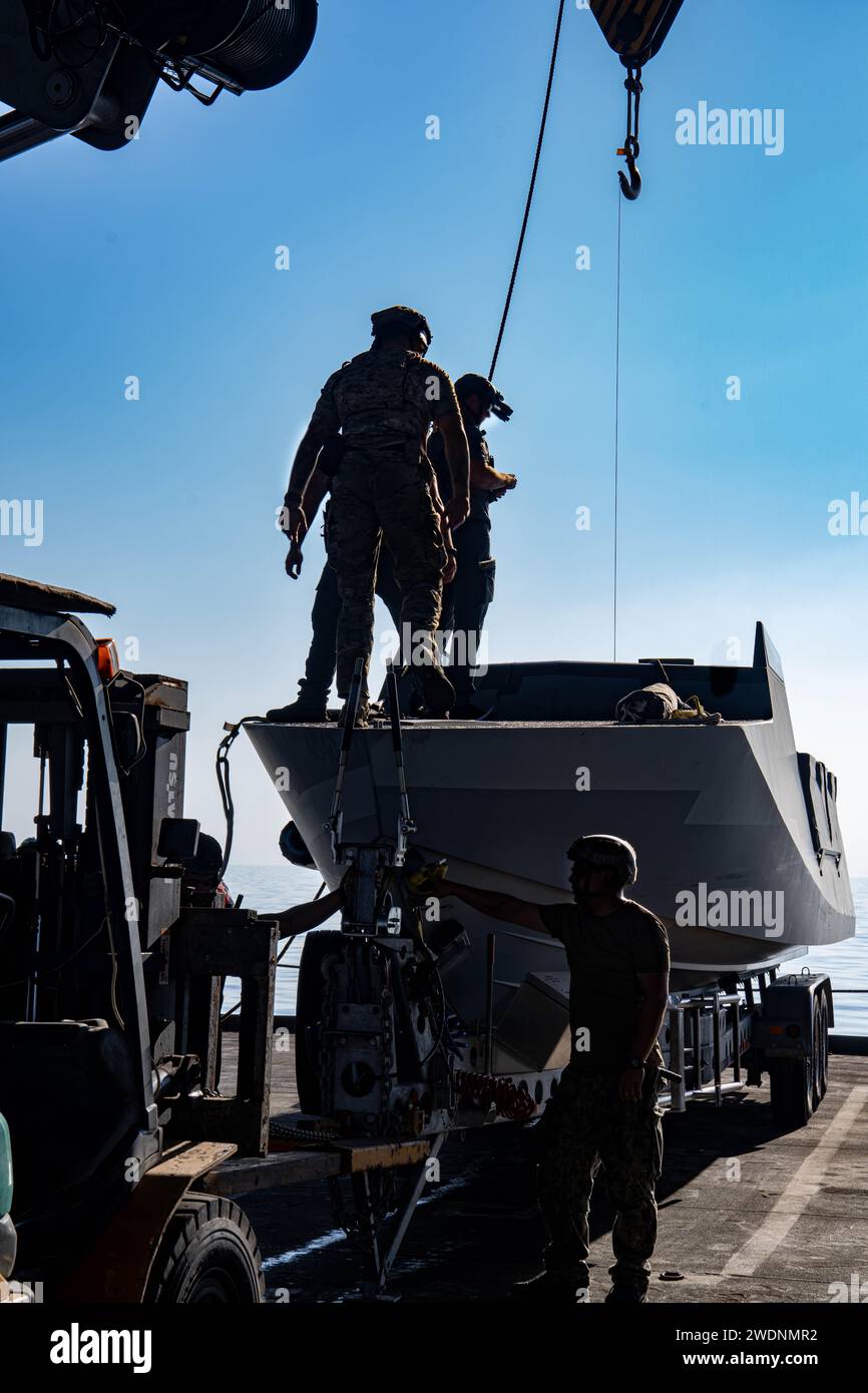 231205-M-RV237-1115 GULF OF OMAN (Dec. 5, 2023) Naval Special Operators ...