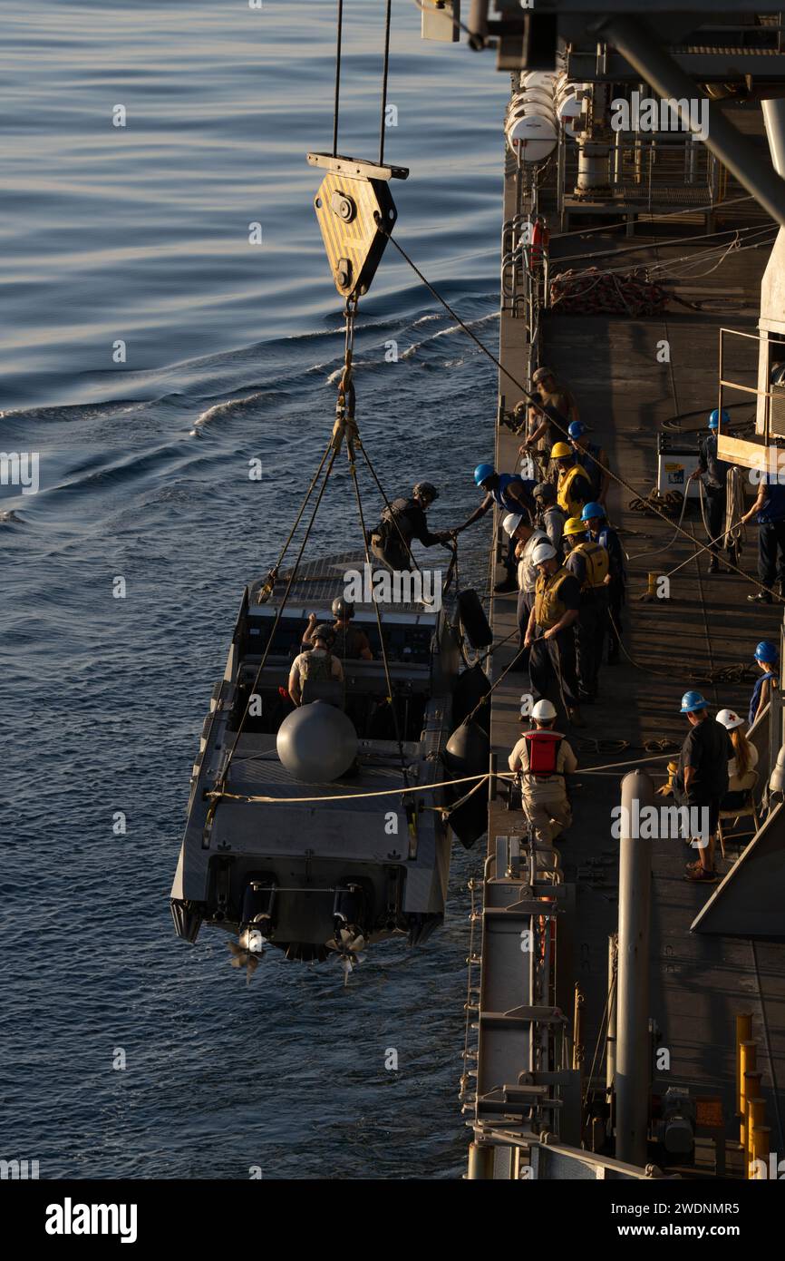 231205-M-RV237-1193 GULF OF OMAN (Dec. 5, 2023) Naval Special Operators ...