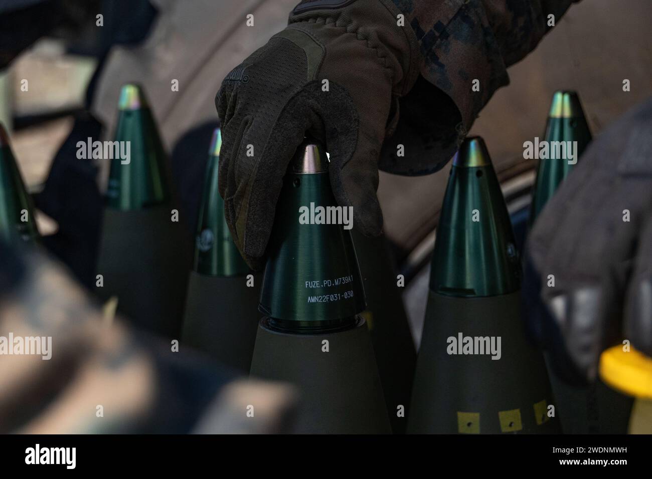 A U.S. Marine assigned to the 26th Marine Expeditionary Unit (Special ...