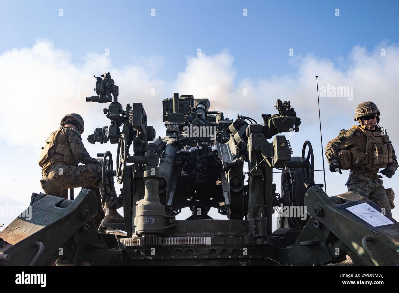 U.S. Marines assigned to the 26th Marine Expeditionary Unit (Special ...