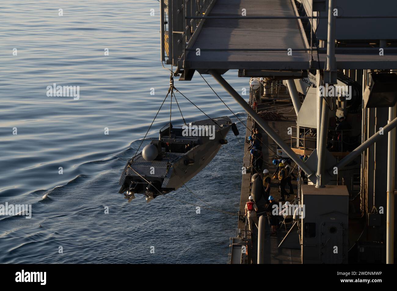 231205-M-RV237-1187 GULF OF OMAN (Dec. 5, 2023) Naval Special Operators ...