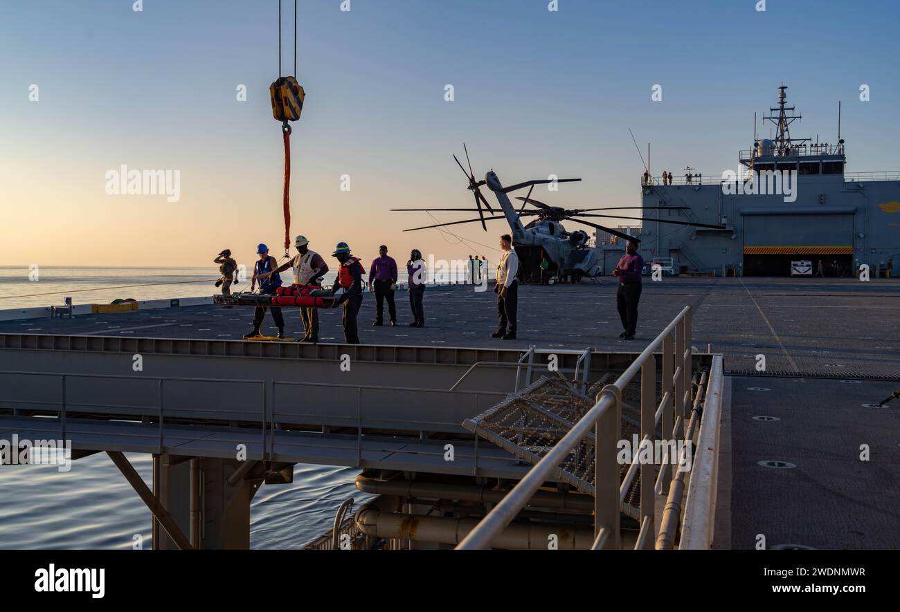 231205-M-RV237-1226 GULF OF OMAN (Dec. 5, 2023) Naval Special Operators ...