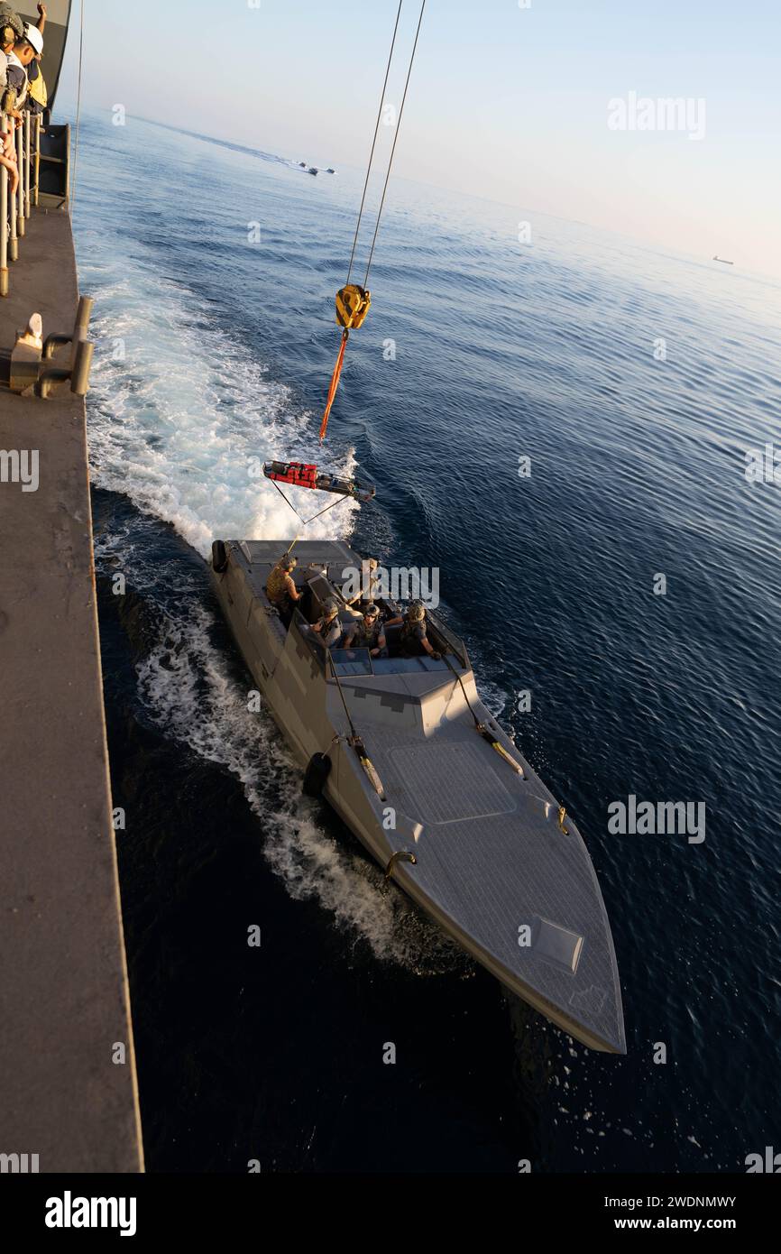 231205-M-RV237-1215 GULF OF OMAN (Dec. 5, 2023) Naval Special Operators ...