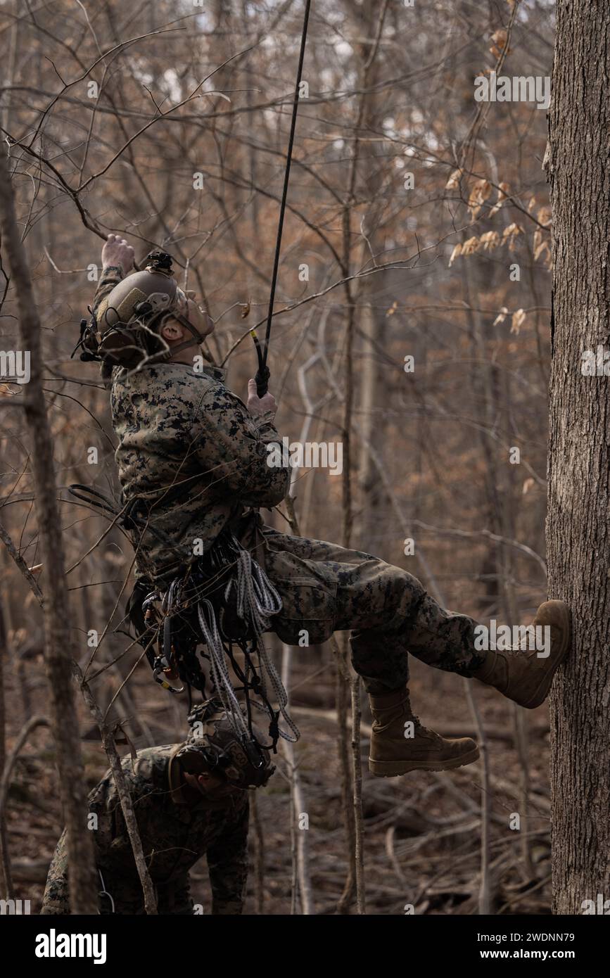 U.S. Marine Corps Sgt. Timothy Skalecki, a Michigan native, and a ...