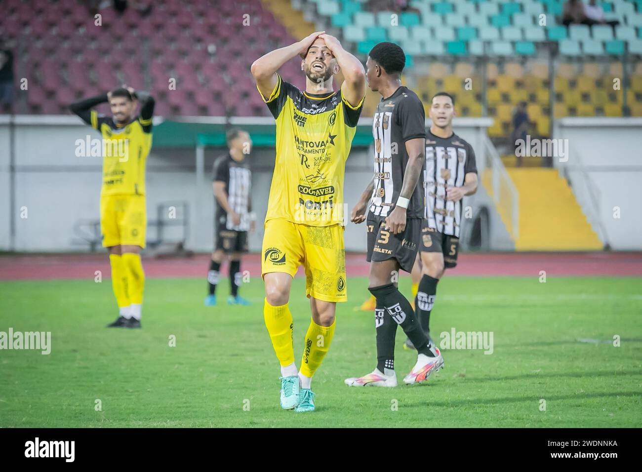 PR - MARINGA - 01/21/2024 - PARANAENSE 2024, GALO MARINGA (Photo by ...
