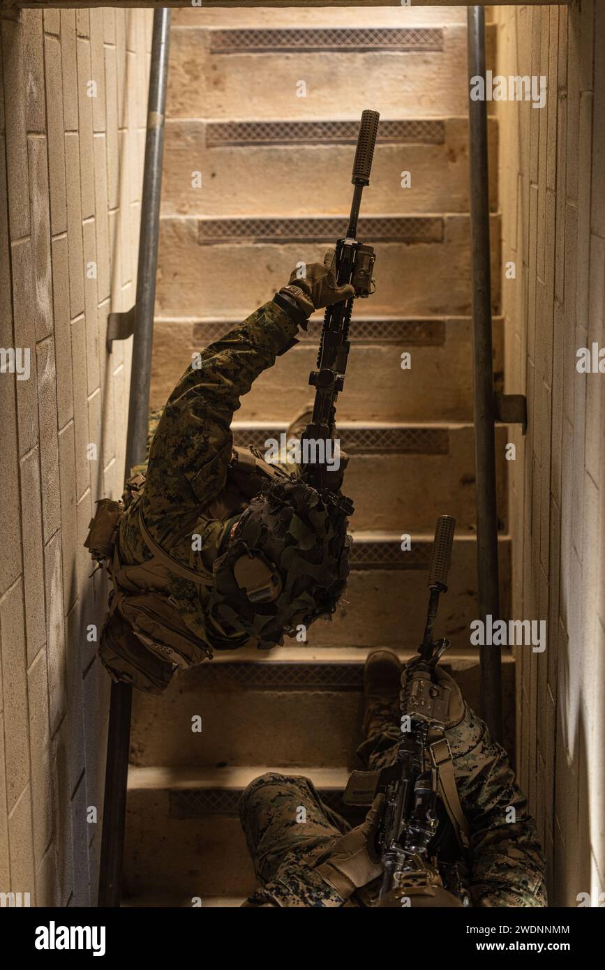 U.S. Marine Corps Lance Cpl. Rilee Ross, a New York native, and ...