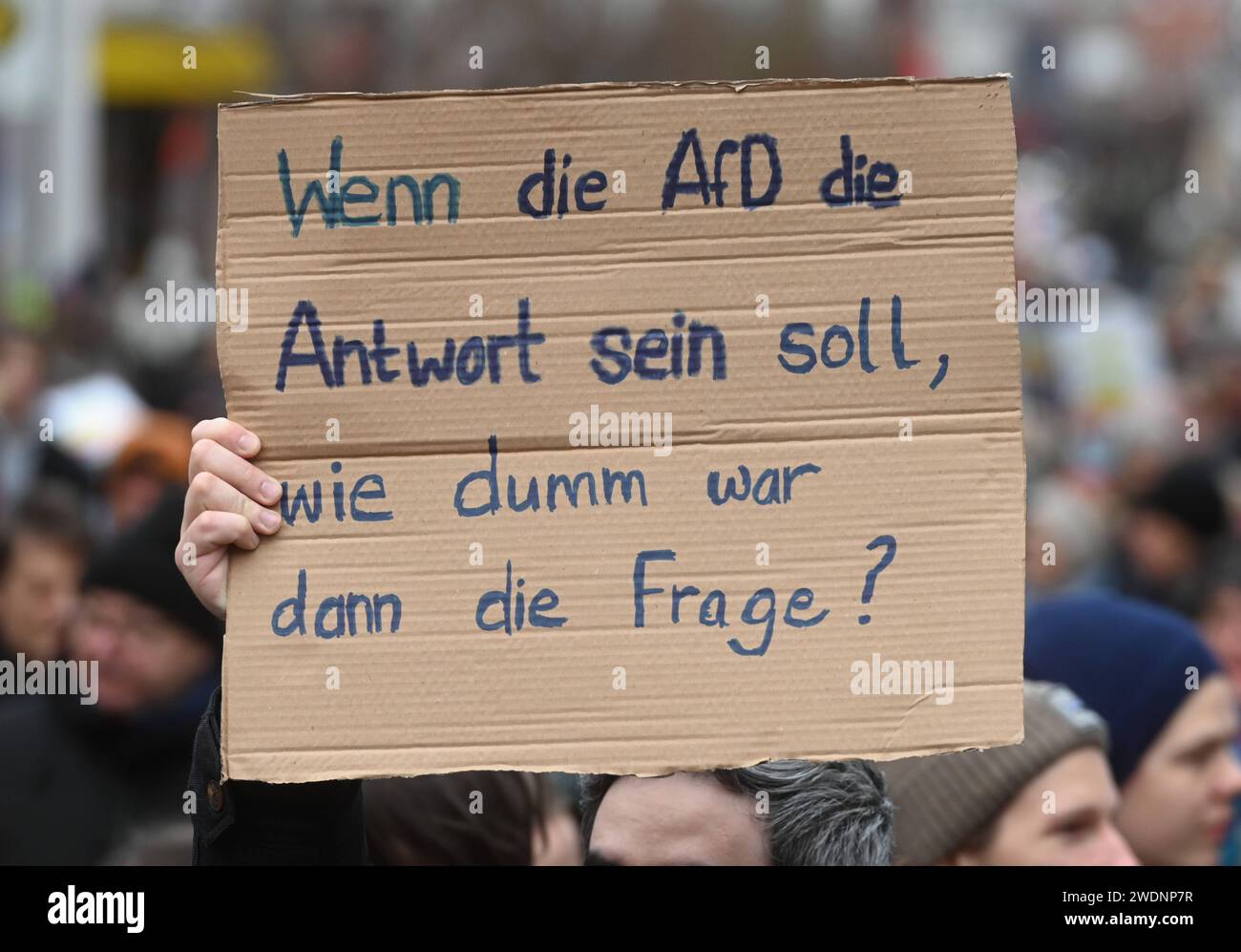 Gemeinsam gegen rechts Demo in der Klever Innenstadt Kleve ...