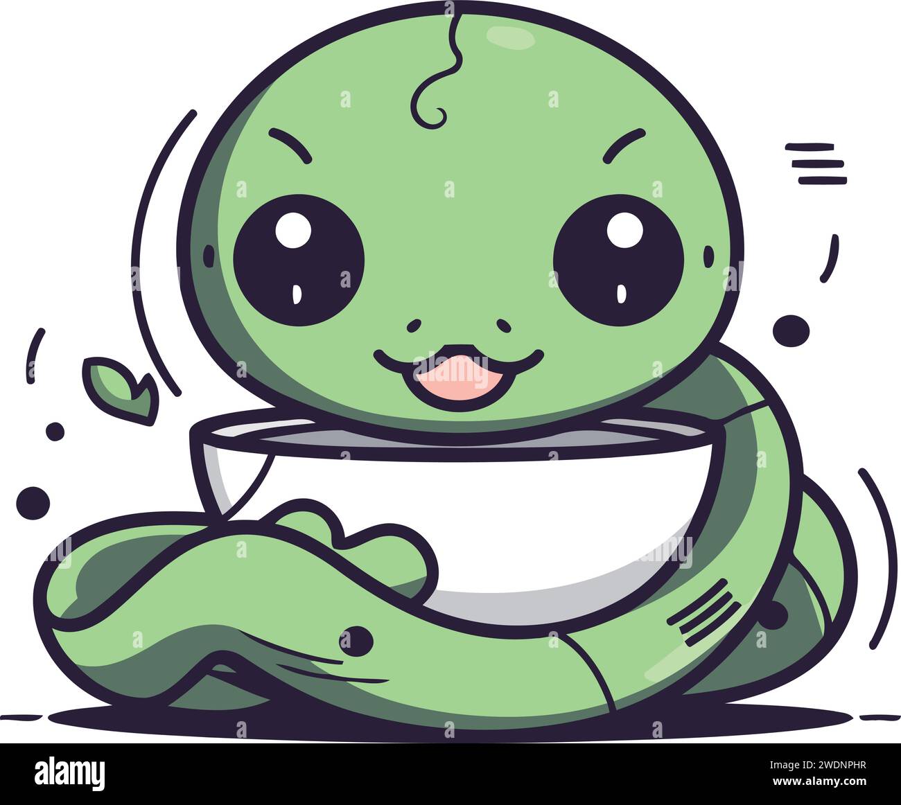 Snake for a pet Stock Vector Images - Alamy