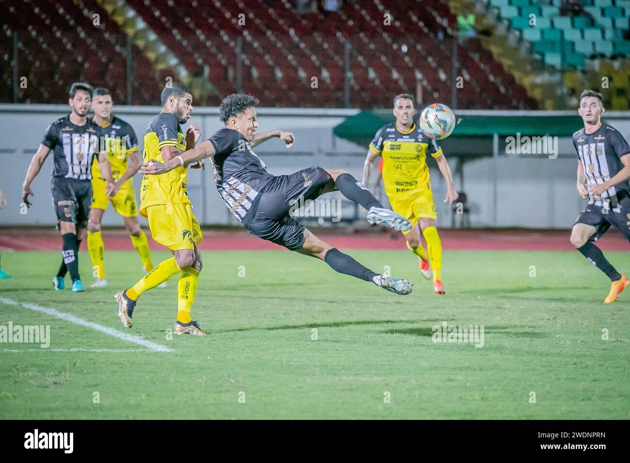 PR - MARINGA - 01/21/2024 - PARANAENSE 2024, GALO MARINGA (Photo by ...