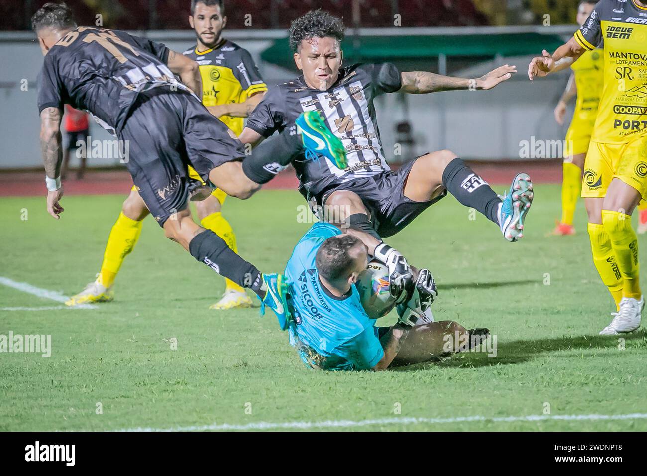 PR - MARINGA - 01/21/2024 - PARANAENSE 2024, GALO MARINGA (Photo by ...