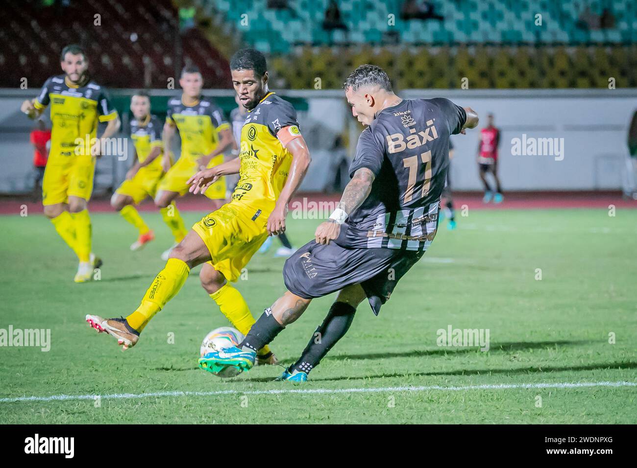 PR - MARINGA - 01/21/2024 - PARANAENSE 2024, GALO MARINGA (Photo by ...