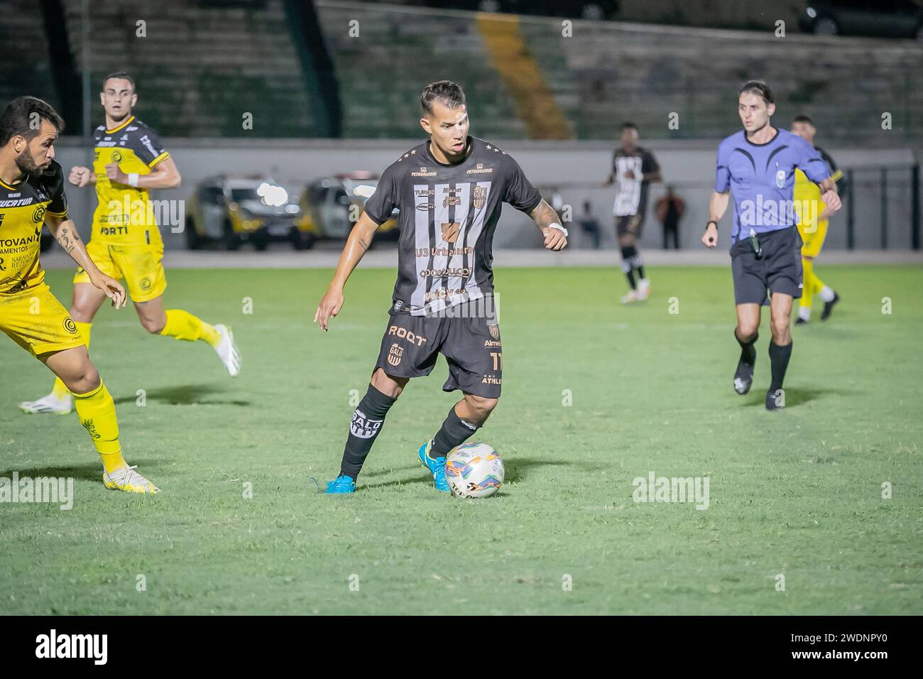PR - MARINGA - 01/21/2024 - PARANAENSE 2024, GALO MARINGA (Photo by ...