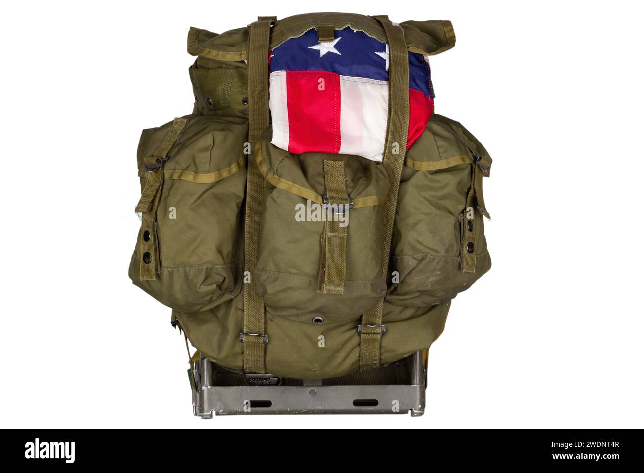 US ARMY All purpose Lightweight Individual Carrying Equipment ALICE ...