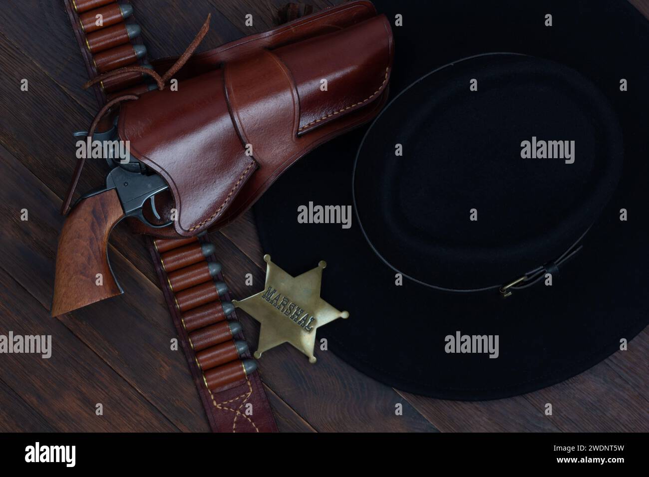 Deputy us marshal badge hi-res stock photography and images - Alamy