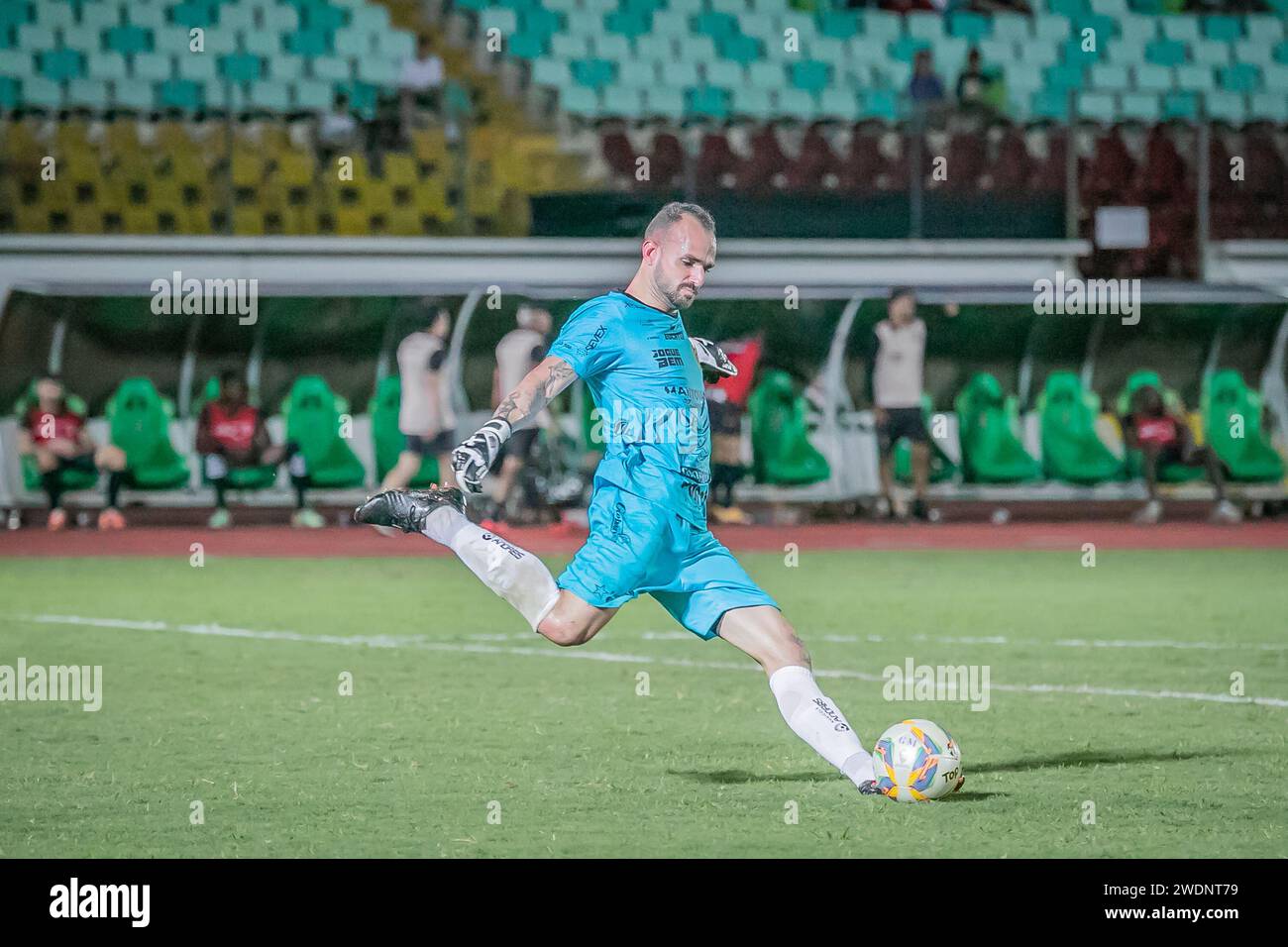 PR - MARINGA - 01/21/2024 - PARANAENSE 2024, GALO MARINGA (Photo by ...