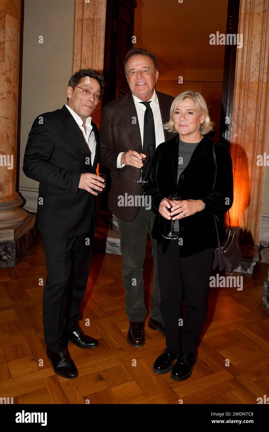 Rome, Italy. 20th Jan, 2024. Rome: Cardinal's Gallery in Palazzo ...