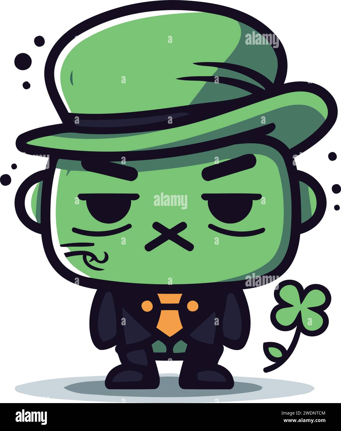 Cartoon grumpy hi-res stock photography and images - Alamy