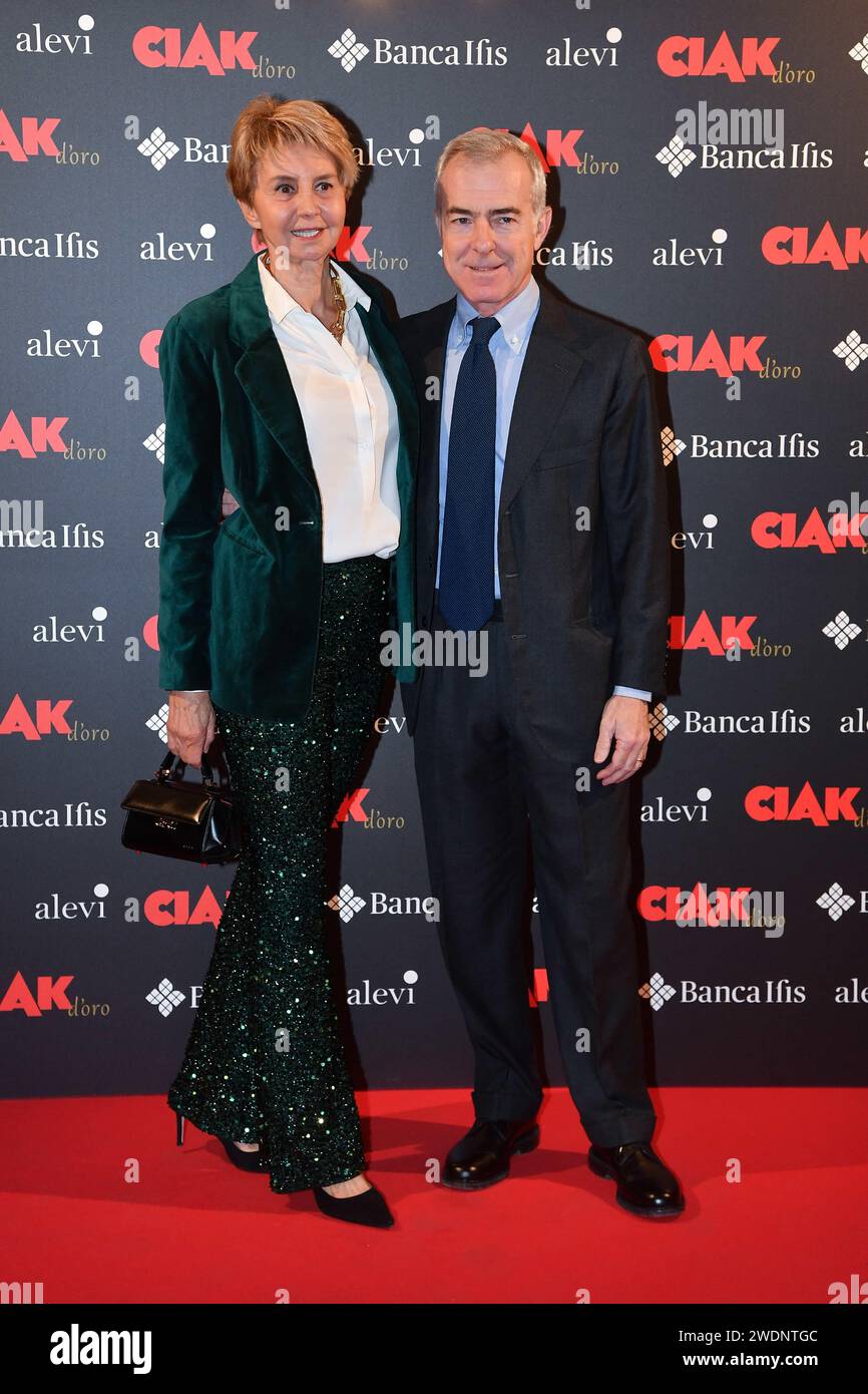 Rome, Italy. 20th Jan, 2024. Rome: Cardinal's Gallery in Palazzo ...