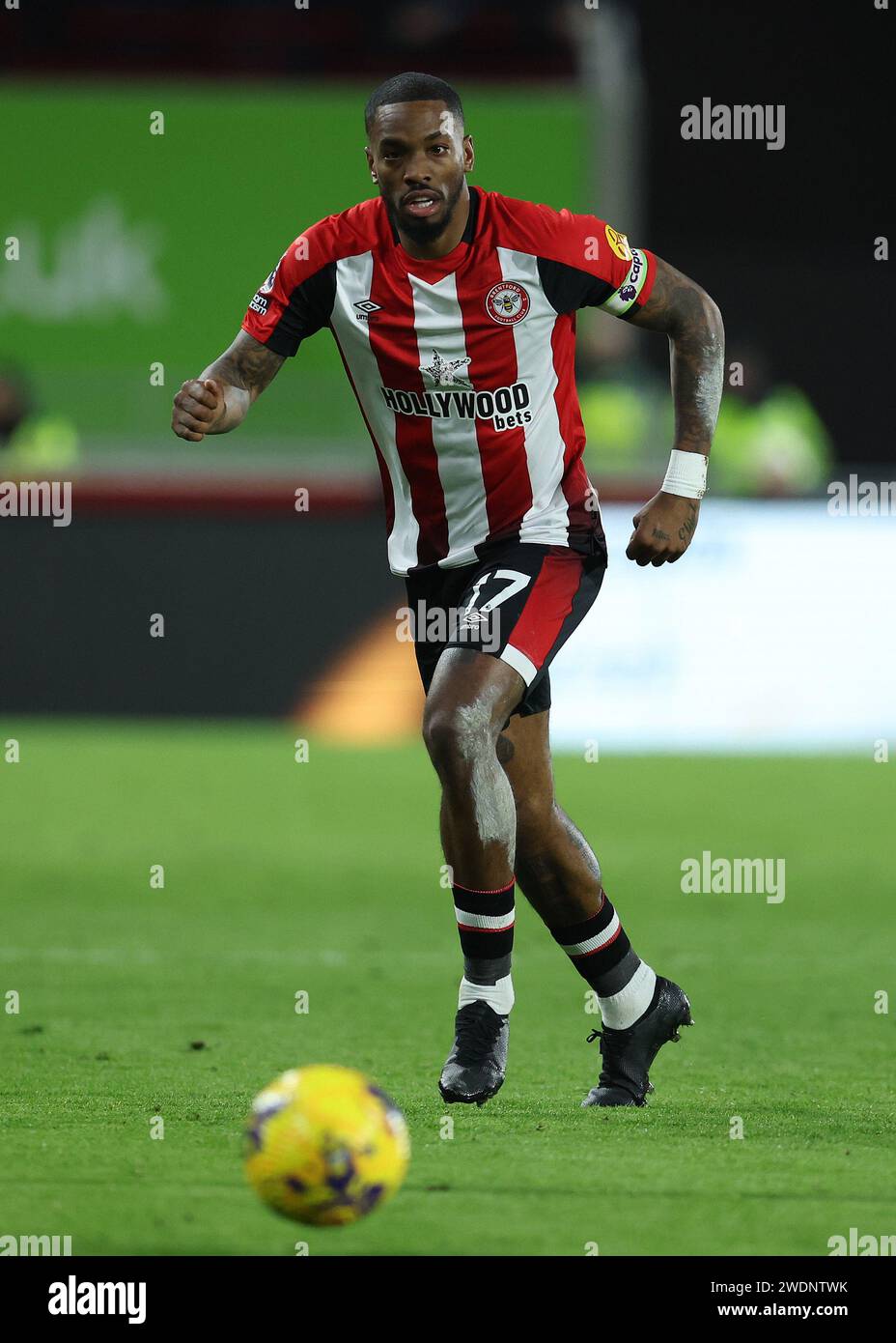 London, UK. 20th Jan, 2024. Ivan Toney of Brentford during the Premier ...