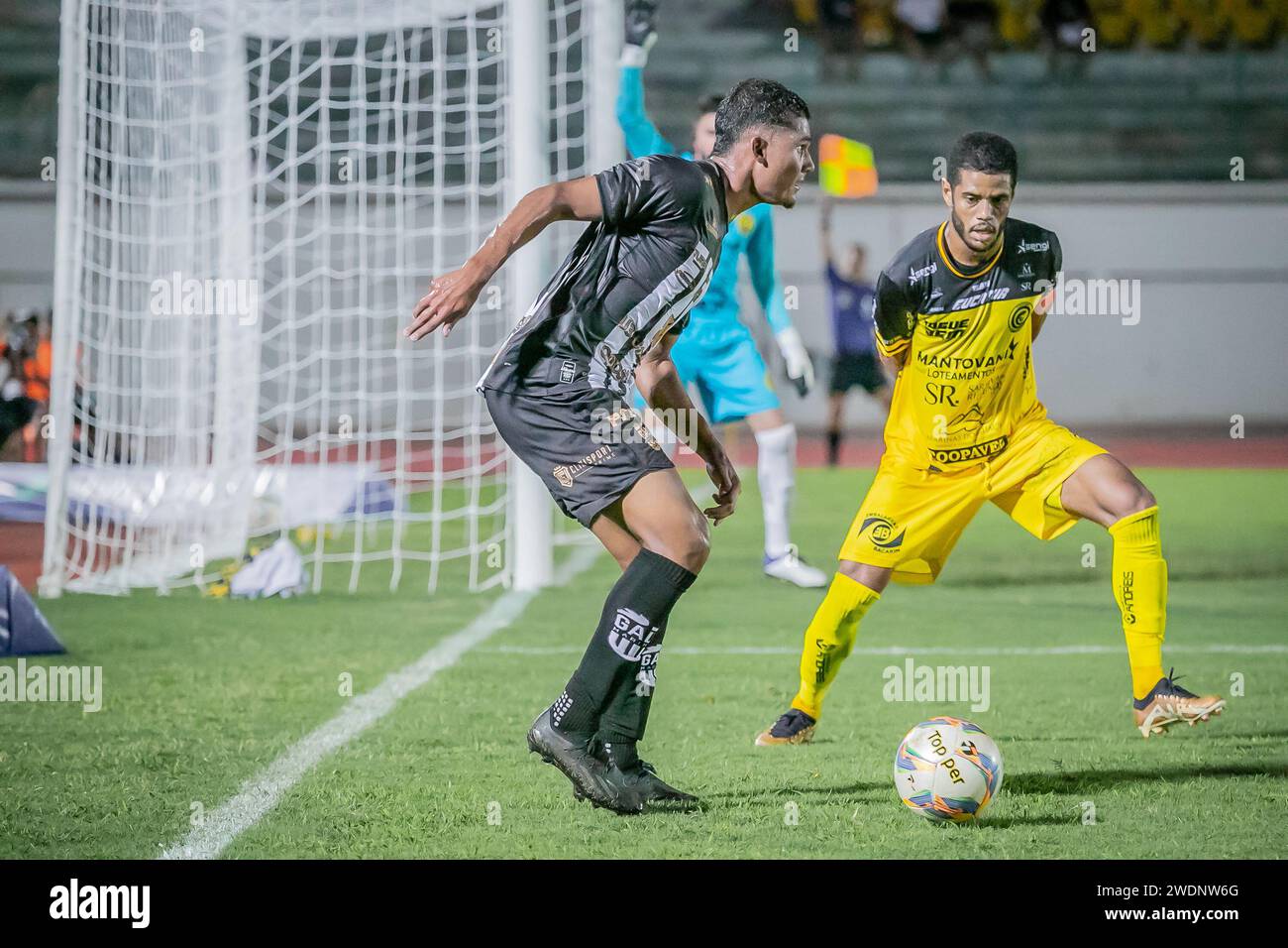 PR - MARINGA - 01/21/2024 - PARANAENSE 2024, GALO MARINGA (Photo by ...