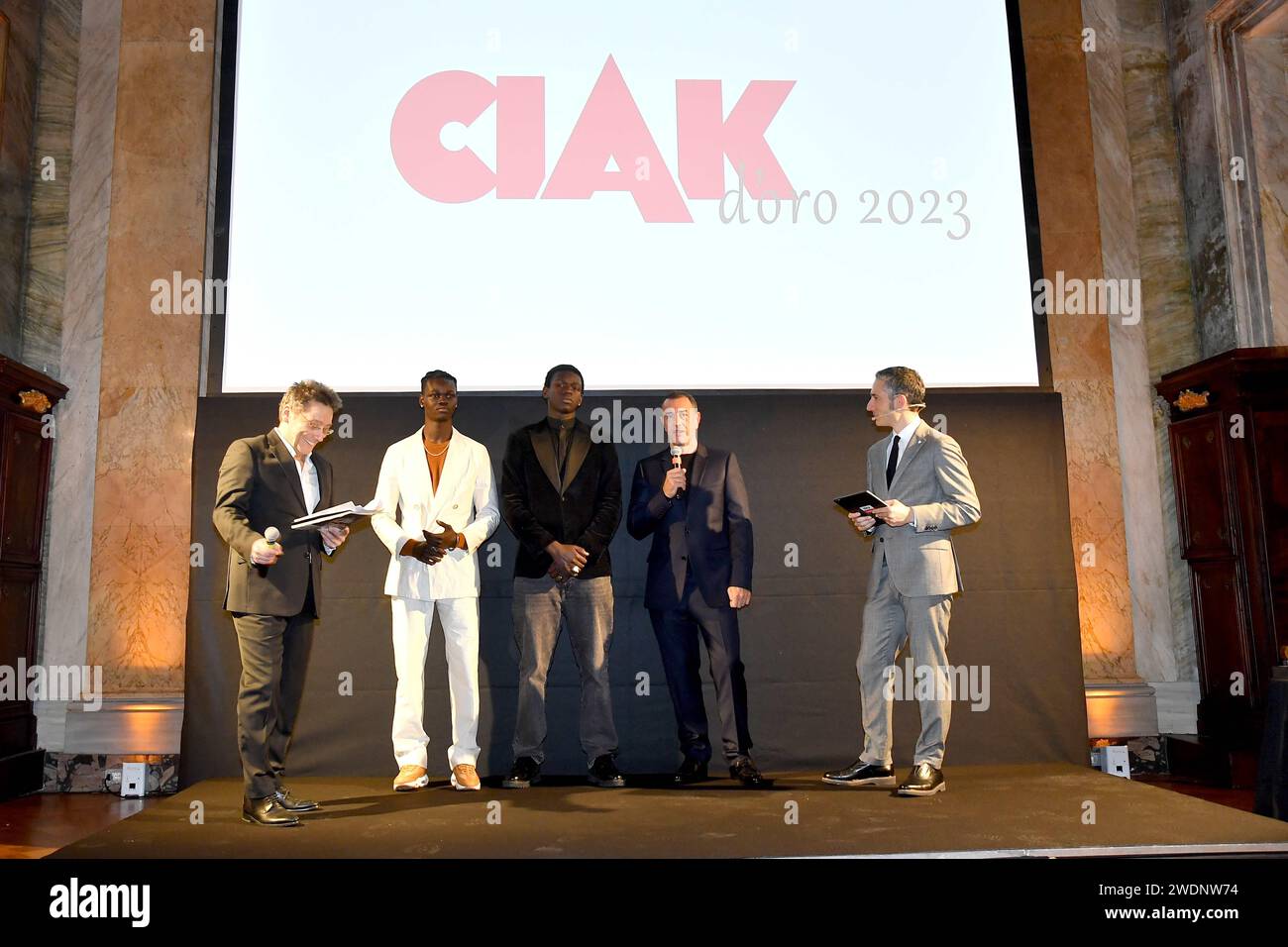 Rome, Italy. 20th Jan, 2024. Rome: Cardinal's Gallery in Palazzo ...