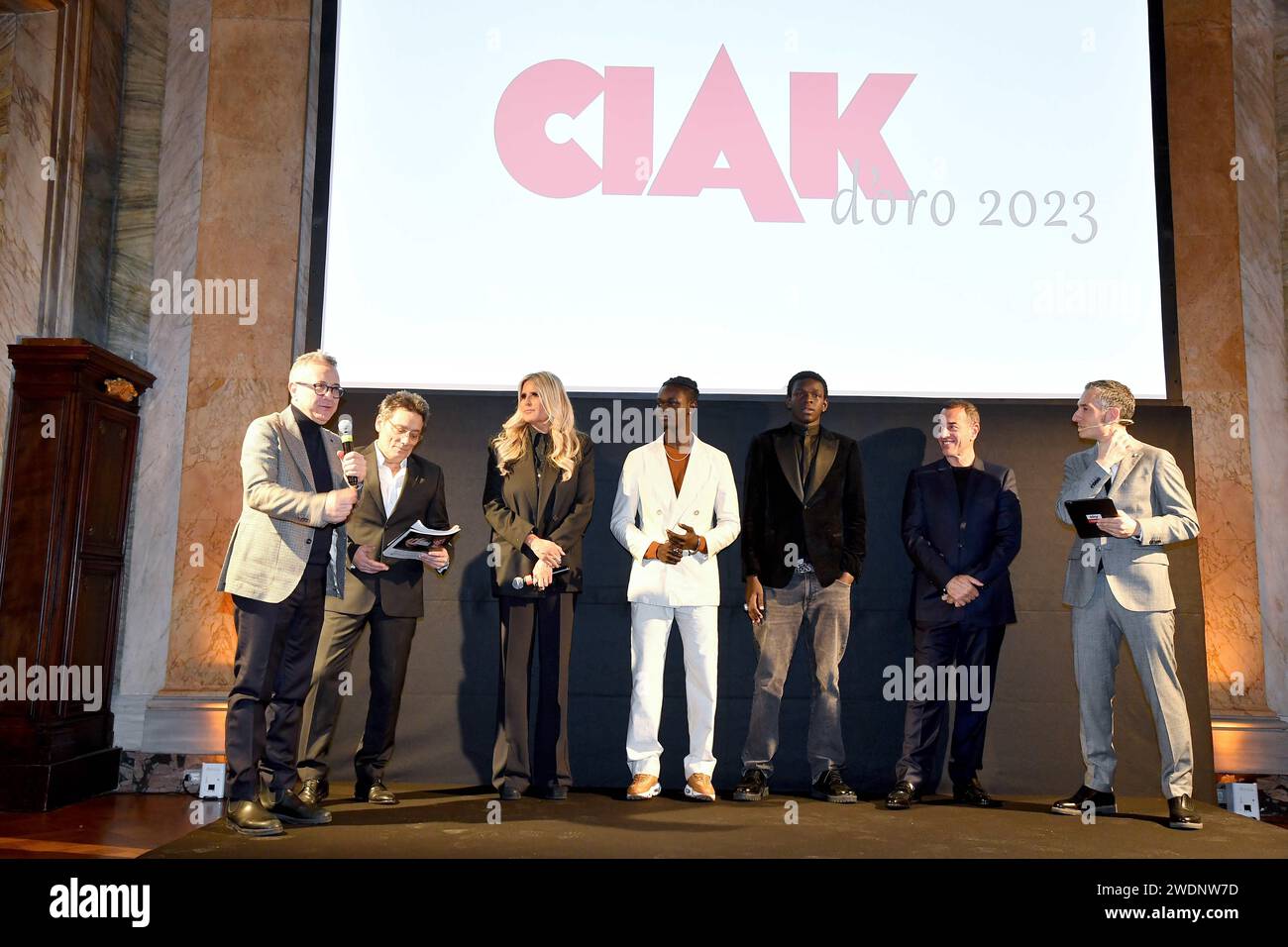Rome, Italy. 20th Jan, 2024. Rome: Cardinal's Gallery in Palazzo ...