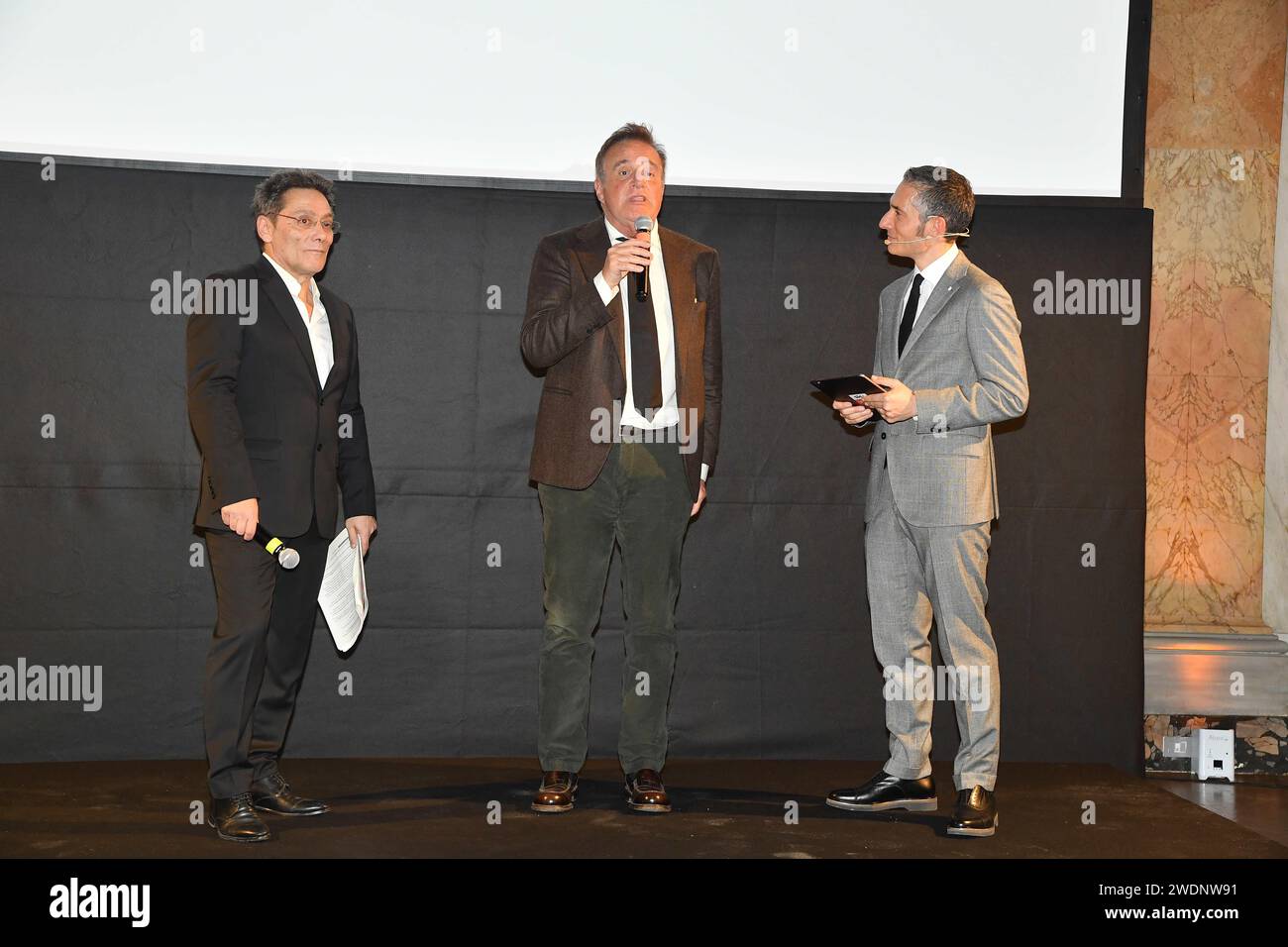 Rome, Italy. 20th Jan, 2024. Rome: Cardinal's Gallery in Palazzo ...