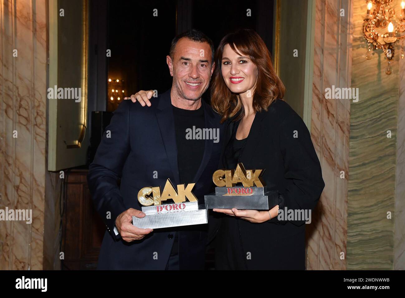 Rome, Italy. 20th Jan, 2024. Rome: Cardinal's Gallery in Palazzo ...