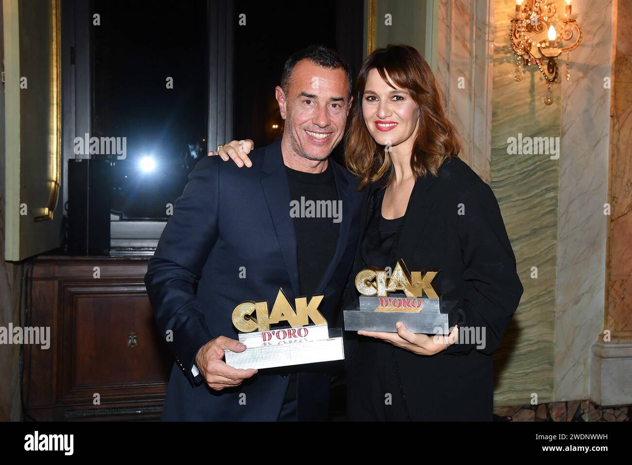 Rome, Italy. 20th Jan, 2024. Rome: Cardinal's Gallery in Palazzo ...