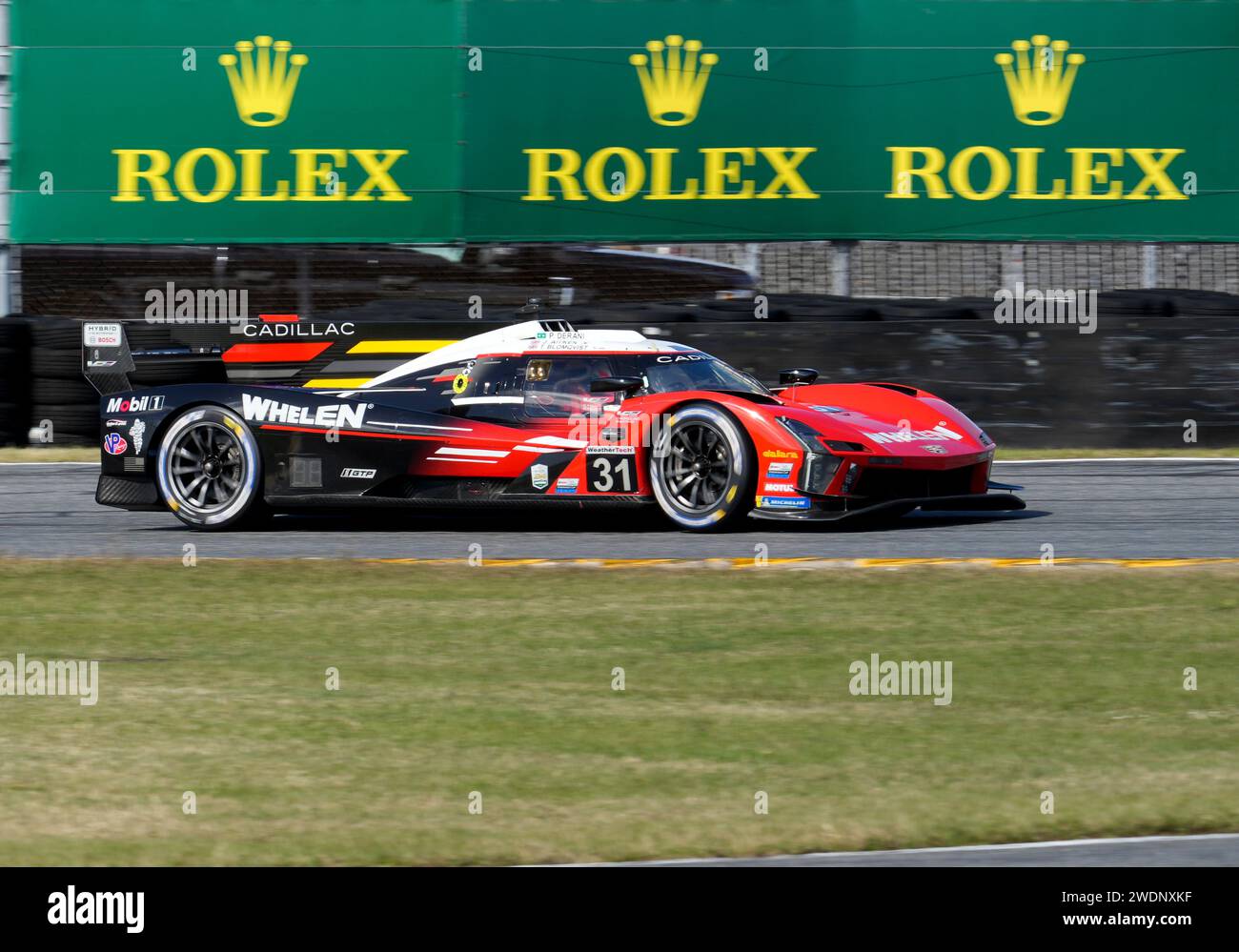 DAYTONA, FL - JANUARY 21: Pole Winner Action Express Racing (Whelen Engineering) driver Pipo ...