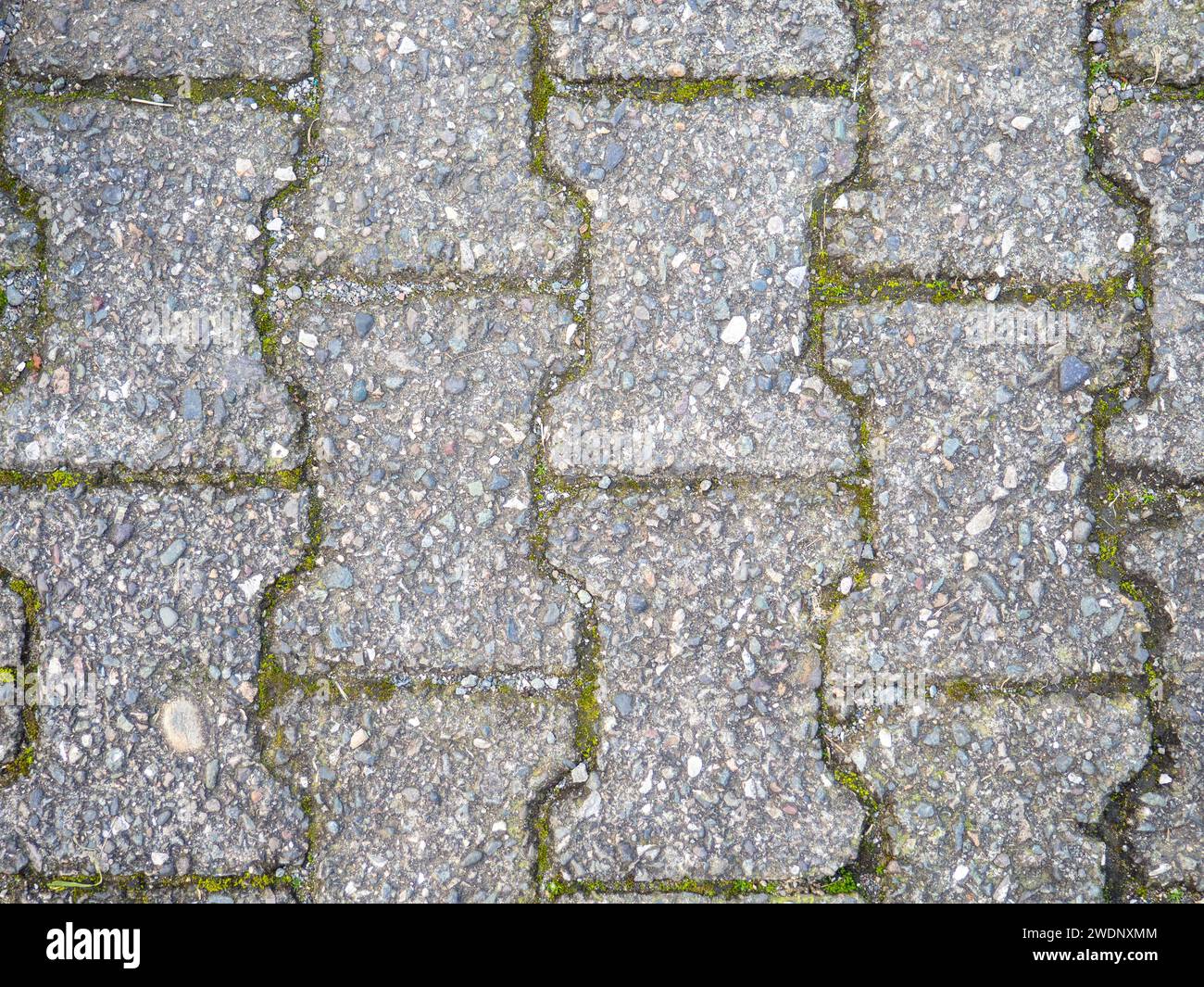 Footpath made stone tiles hi-res stock photography and images - Alamy
