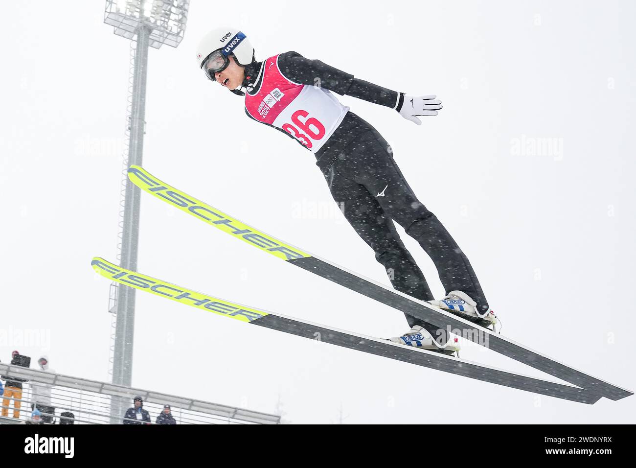 Alpensia Ski jumping centre, Pyeongchang, South Korea. 20th Jan, 2024 ...