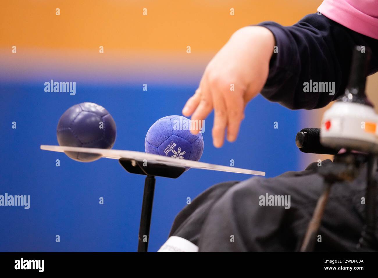 Tokyo, Japan. 21st Jan, 2024. General View Boccia : Men's BC1 Final ...