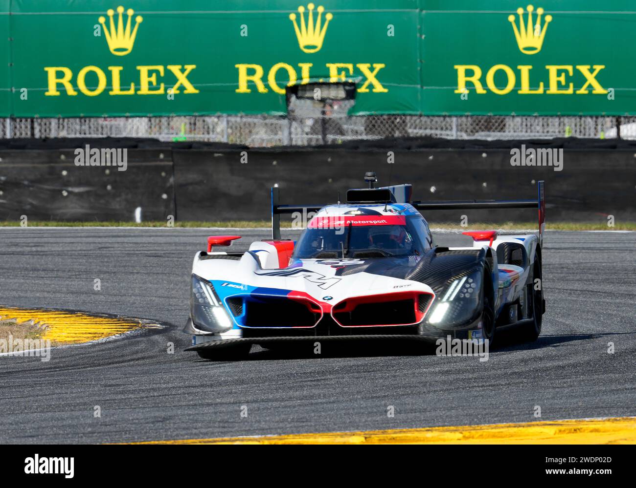 DAYTONA, FL - JANUARY 21: BMW M Team RLL driver Connor de Philippi Nick ...