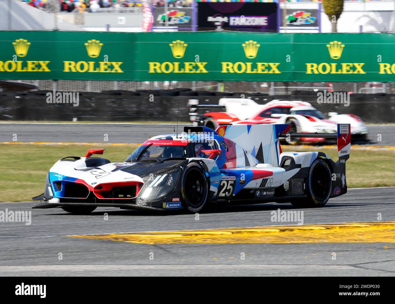 DAYTONA, FL - JANUARY 21: BMW M Team RLL driver Connor de Philippi Nick ...