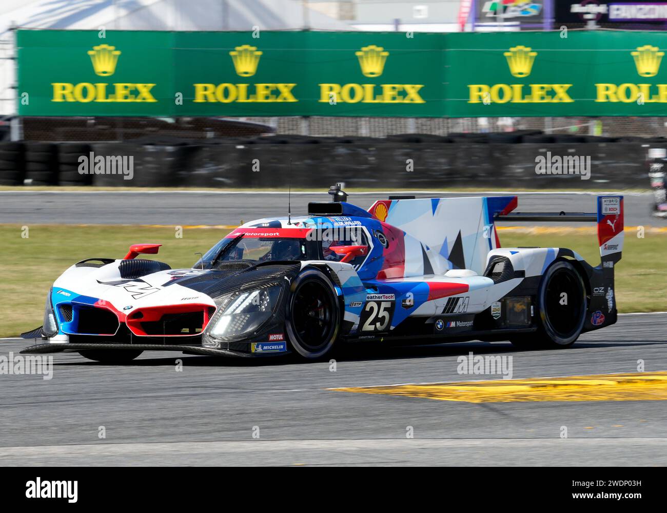 DAYTONA, FL - JANUARY 21: BMW M Team RLL driver Connor de Philippi Nick ...