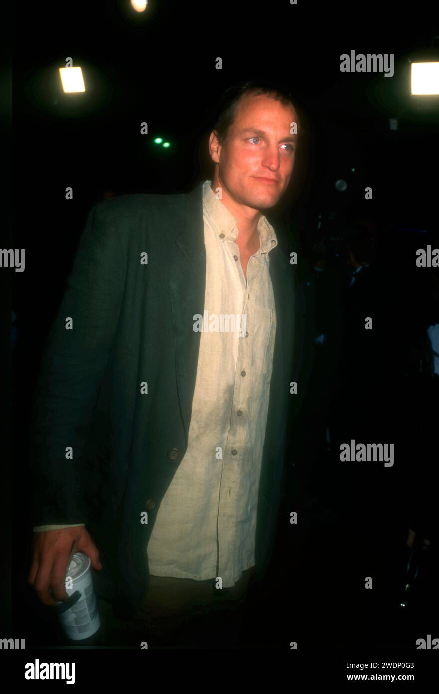 Los Angeles, California, USA 2nd December 1996 Actor Woody Harrelson ...