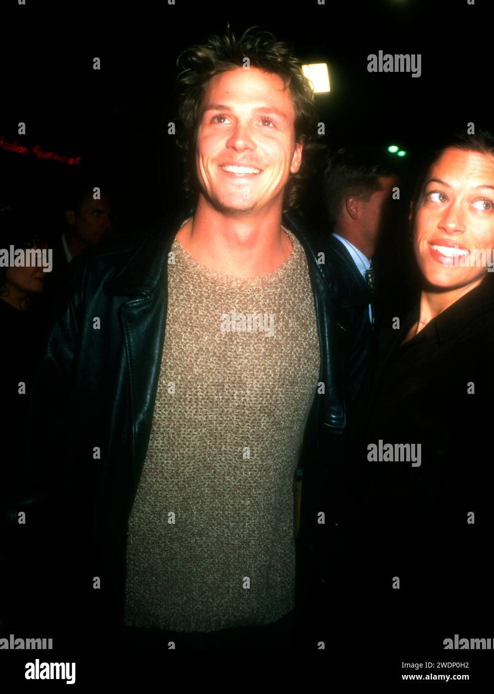 Los Angeles, California, USA 2nd December 1996 Actor Jason Wiles and ...