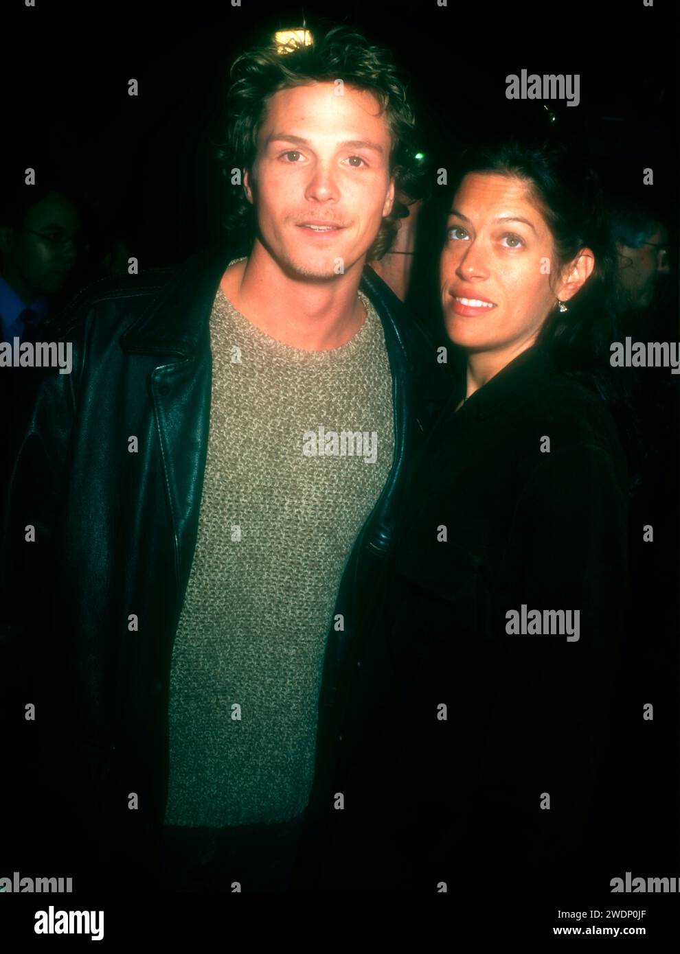Los Angeles, California, USA 2nd December 1996 Actor Jason Wiles and ...