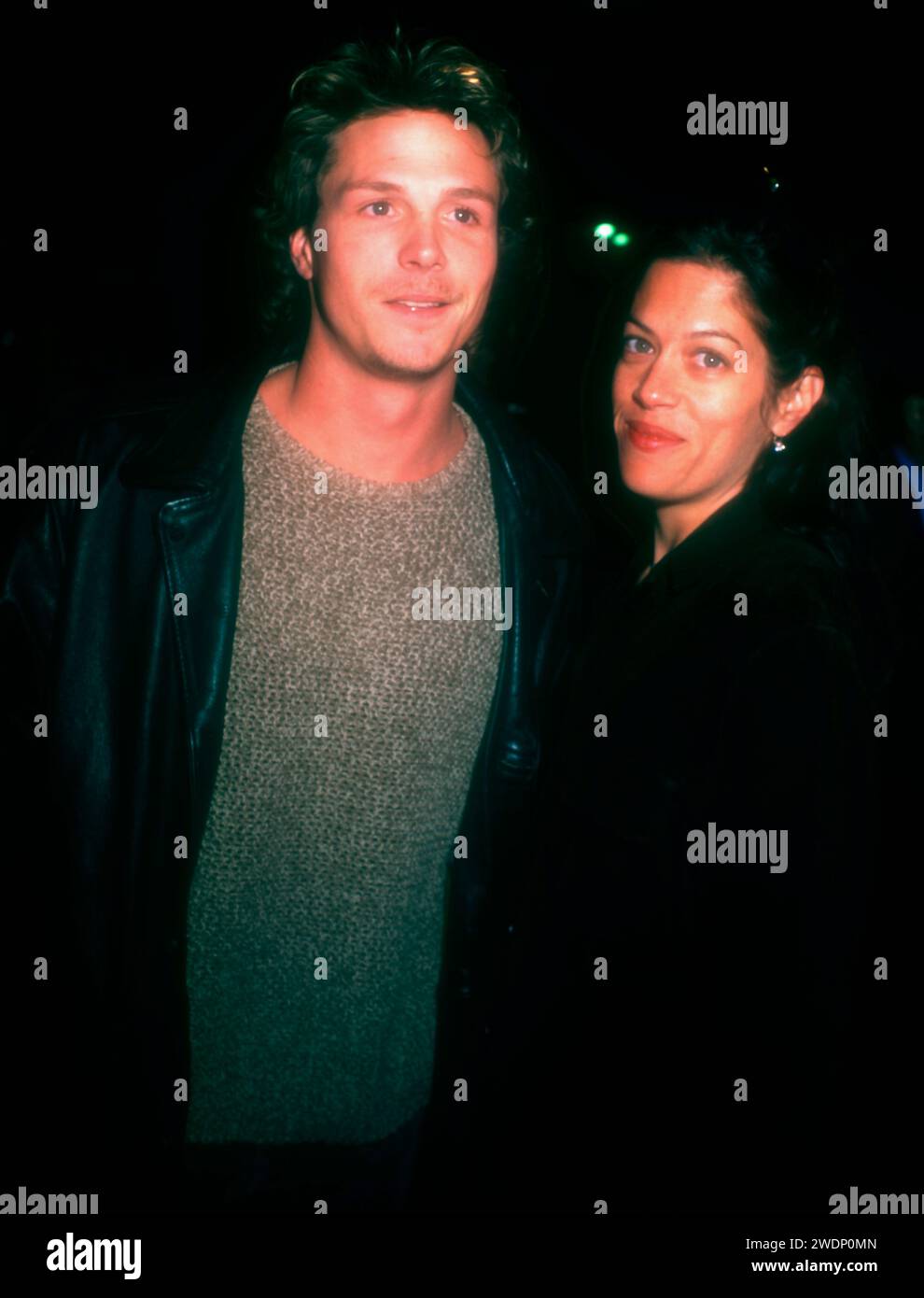 Los Angeles, California, USA 2nd December 1996 Actor Jason Wiles and ...