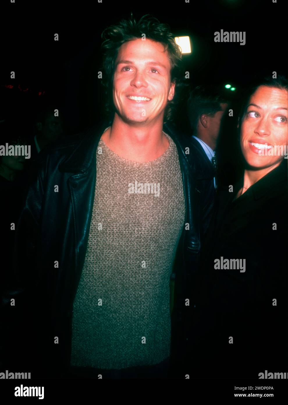 Los Angeles, California, USA 2nd December 1996 Actor Jason Wiles and ...