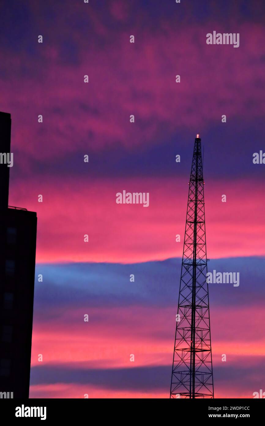 Beautifuk sunset hi-res stock photography and images - Alamy