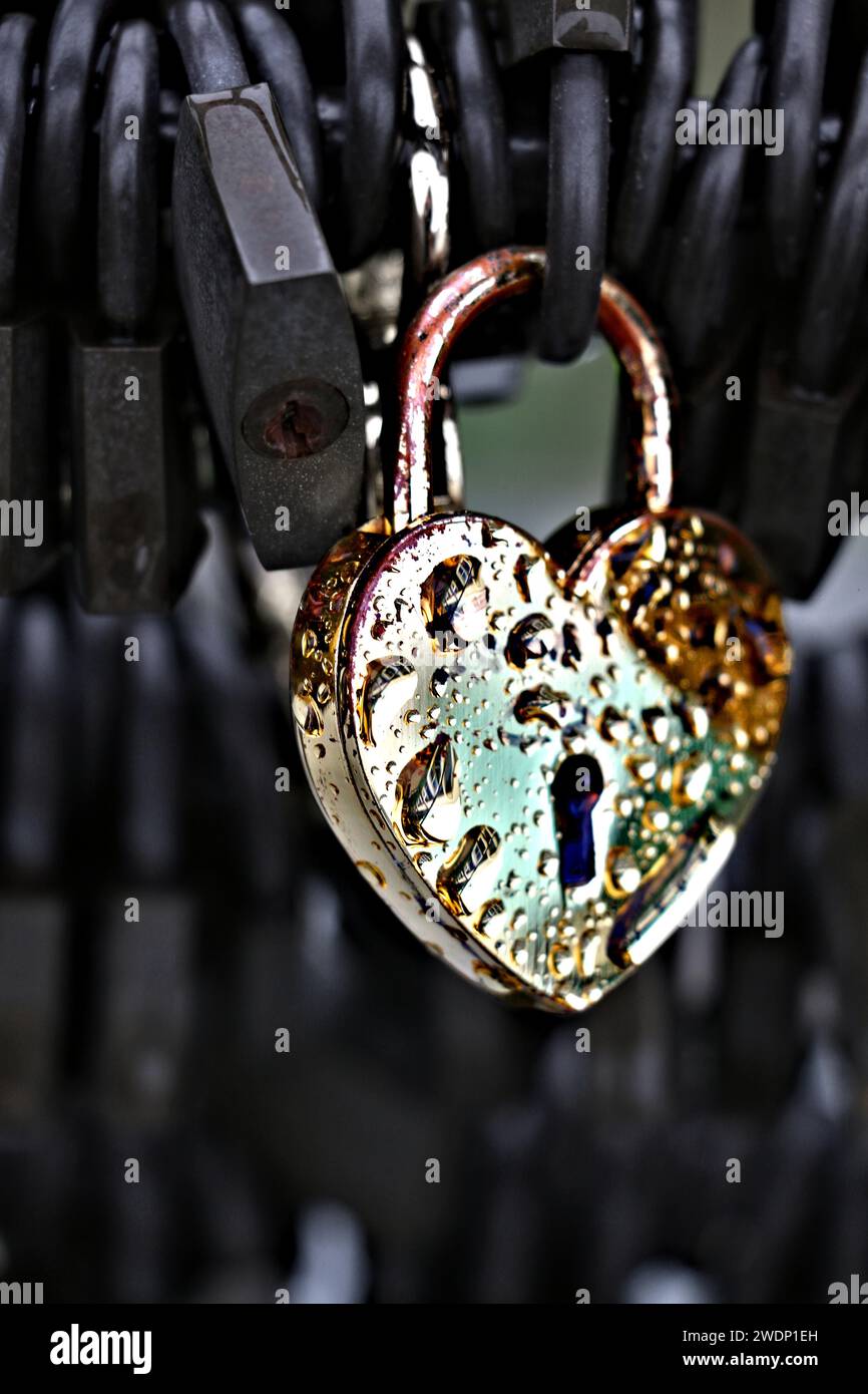 Where's the Key to Love Stock Photo - Alamy