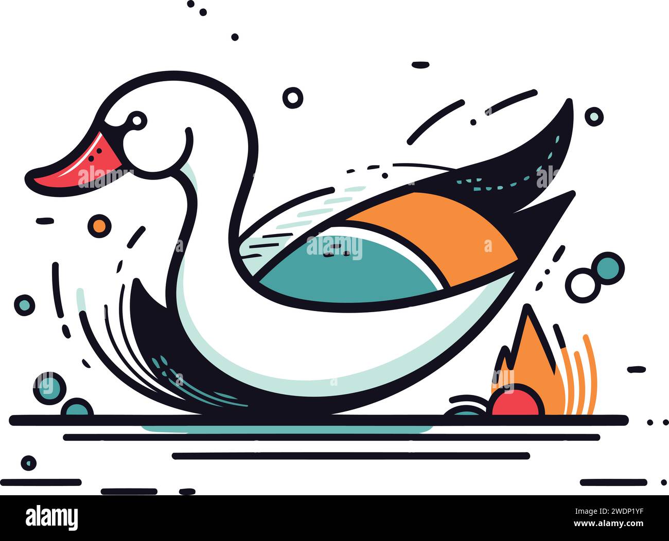 Duck fire Cut Out Stock Images & Pictures - Alamy