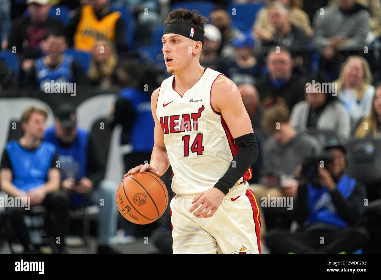 Tyler herro 2024 hi-res stock photography and images - Alamy